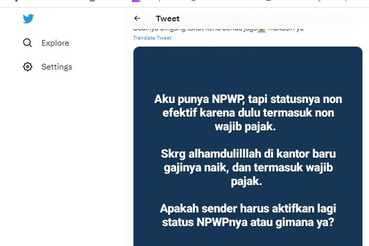 Ramai soal NPWP Non-efektif, Apakah Wajib Pajak Perlu Melakukan Aktivasi Kembali?