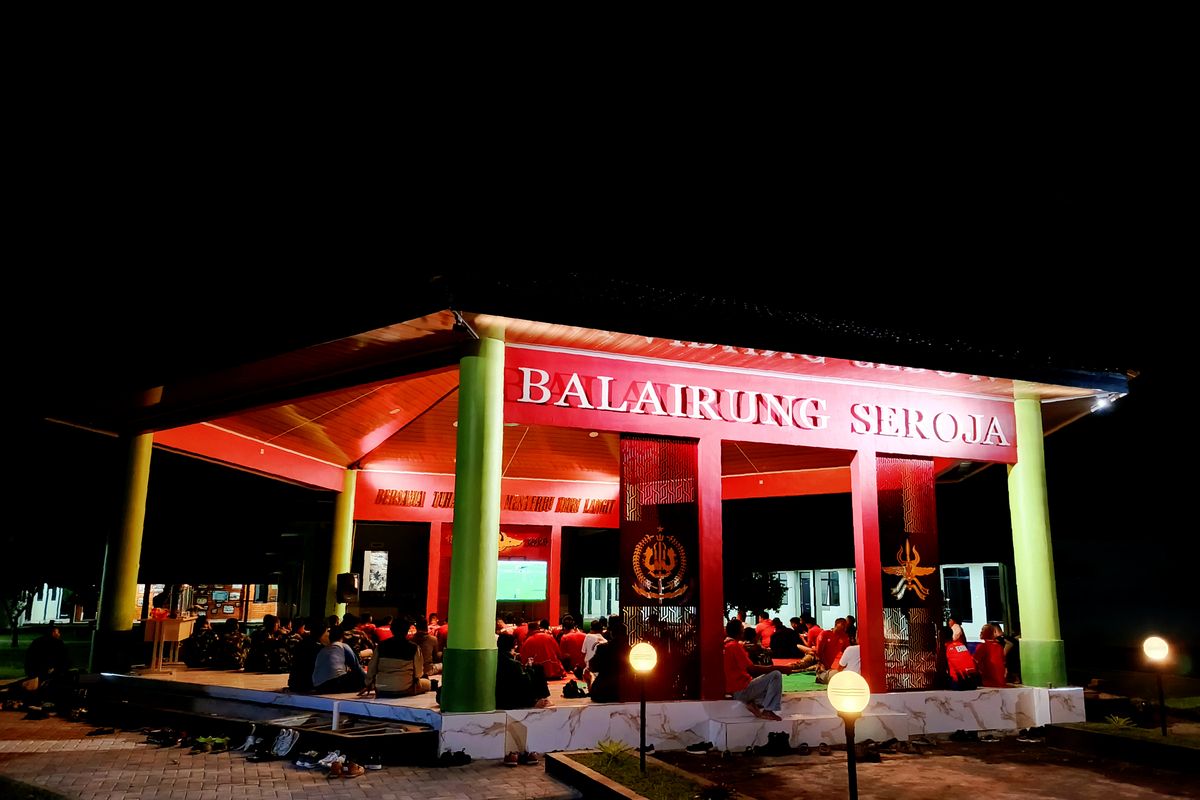 Evandra Flora Berjuang di Lapangan untuk Timnas U17, Ayah Nobar di ...