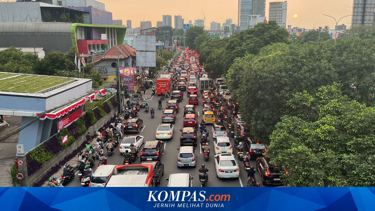 Rekayasa Lalin TB Simatupang Turunkan Kemacetan sampai 24 Persen