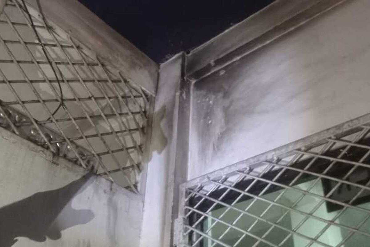 Pos Polisi di Makassar Diteror Bom Molotov, Polisi Buru Pelaku