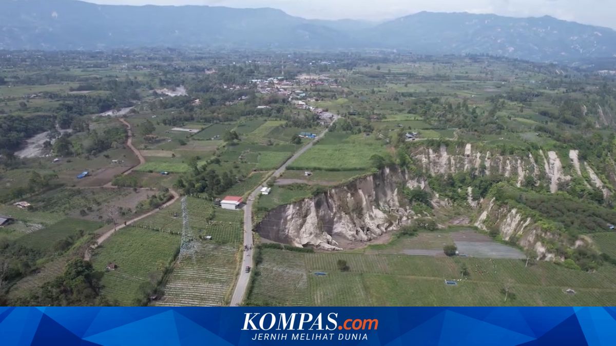 Lubang Raksasa di Aceh Tengah Meluas Jadi 30.000 Meter Persegi, Apa ...
