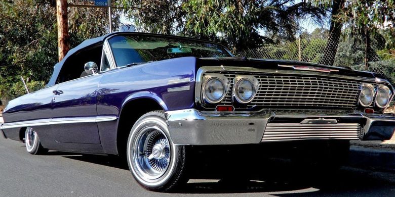Foto : Chevrolet Impala Kobe Bryant Terjual MIliaran Rupiah