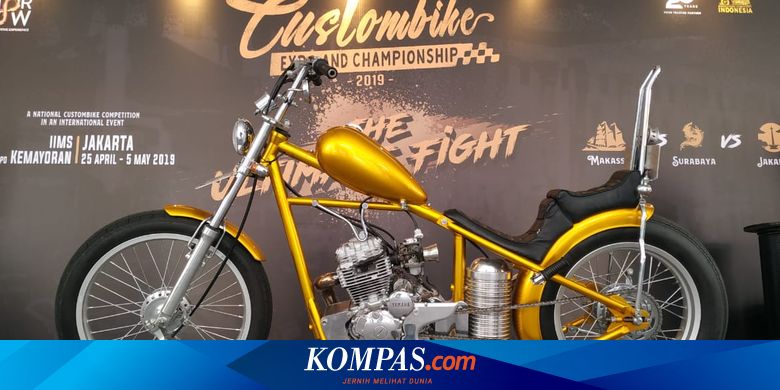Ingin Motor Custom Ala Jokowi? Ini Harganya