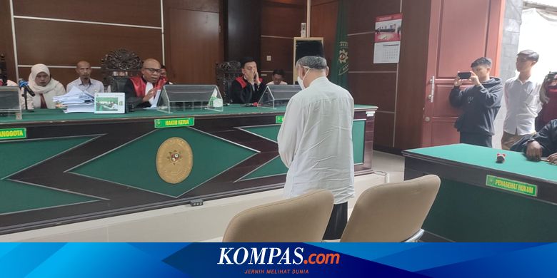 Ahmad Labib Asrori Divonis 15 Tahun atas Kasus Kekerasan Seksual ...