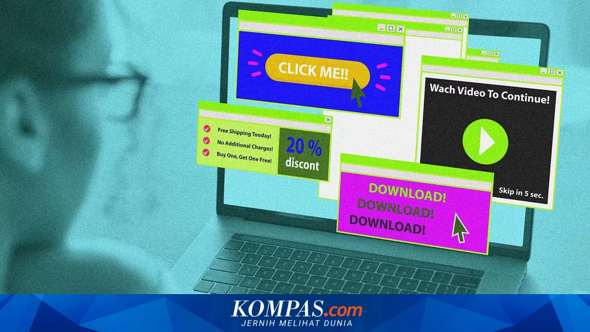 Pembuat Iklan Pop-Up Internet Mengaku Dosa ke Netizen