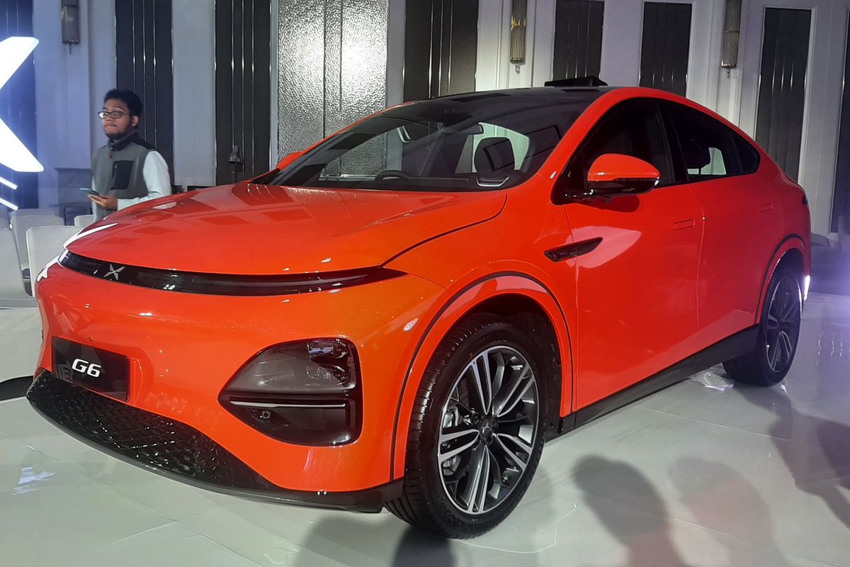Impresi Desain Xpeng G6, Mobil Listrik Futuristik dan Sporty