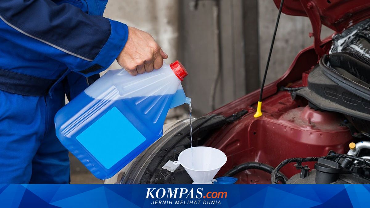 Bisa Dilakukan Sendiri, Begini Cara Mengisi Air Radiator yang Benar