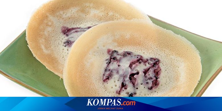 Resep Kue Ape Teflon Sederhana, Jajanan Anak SD