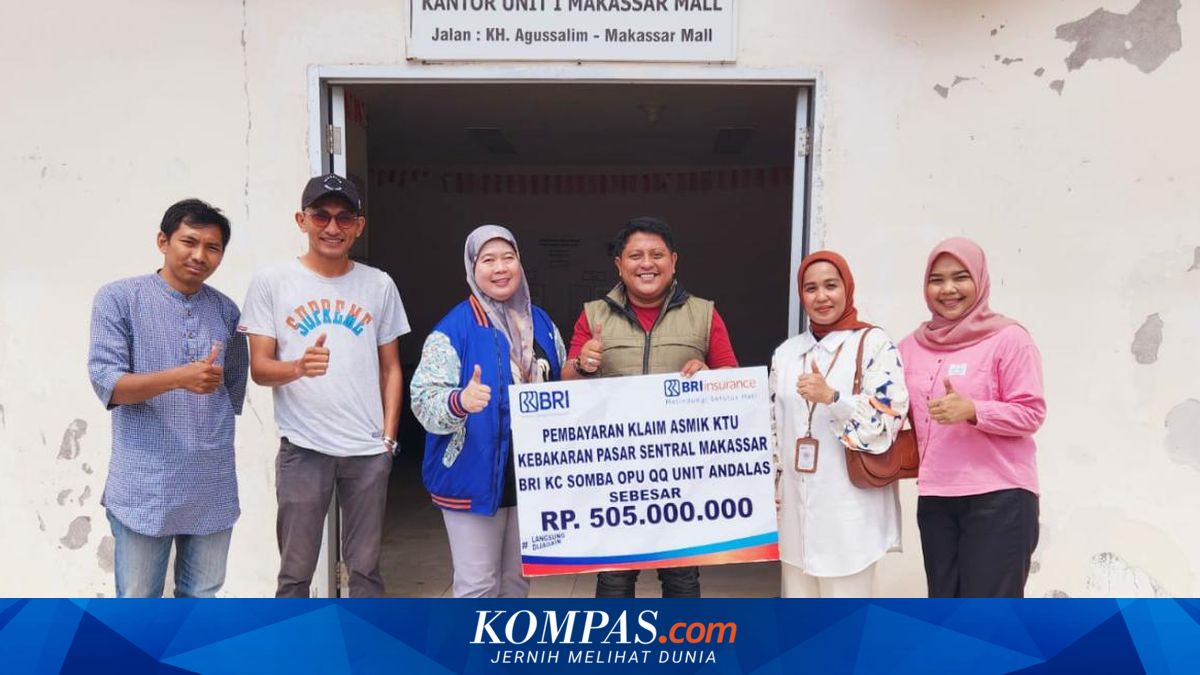 Dukung Pemberdayaan UMKM di Makassar, BRI Insurance Bayarkan Klaim ...