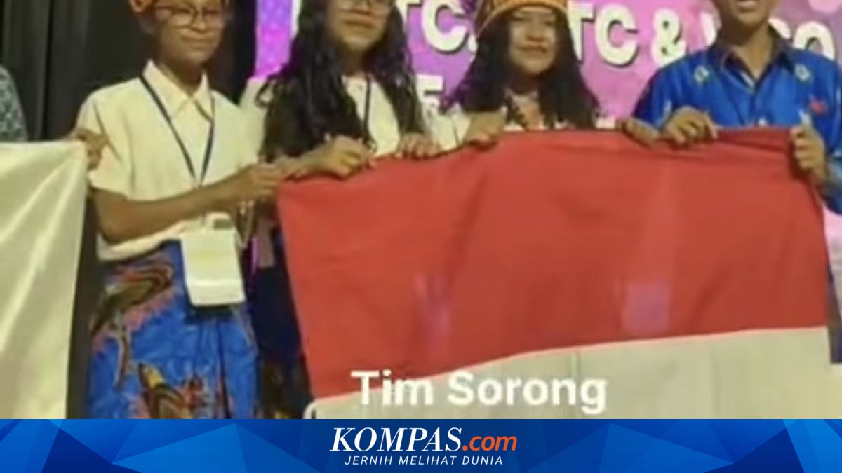 Siswa Papua Berhasil Raih 3 Medali Emas di Kompetisi ISIF 2025