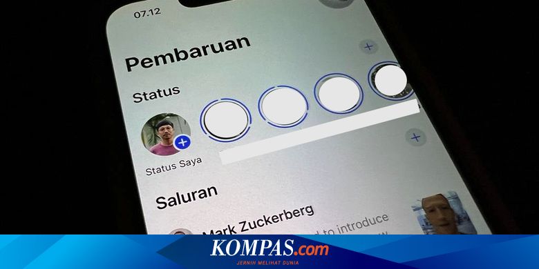 Menu Status WhatsApp Berubah Jadi “Pembaruan” dan Mirip Story IG, Kenapa?