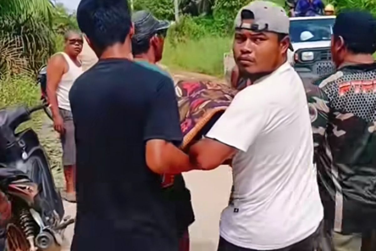 Jenazah Digotong karena Tak Ada Ambulans di Kampar, Ini Faktanya