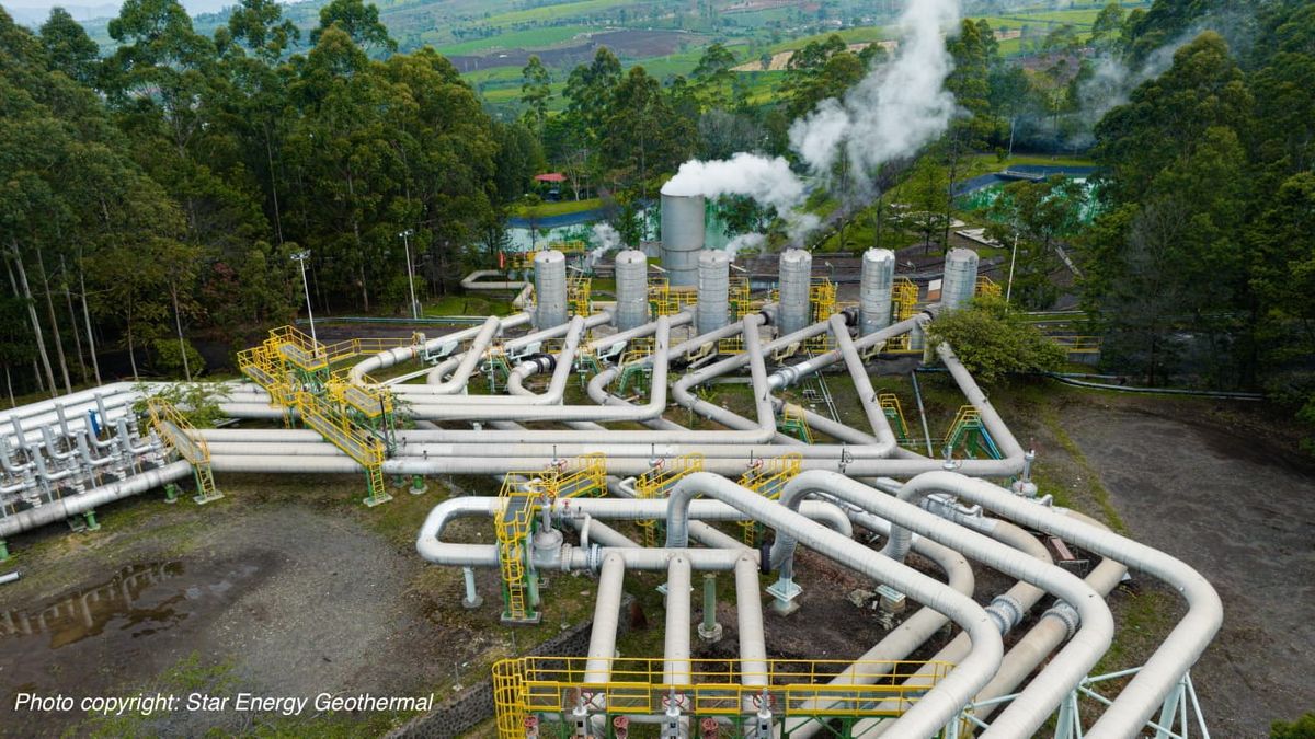 Barito Renewables Rampungkan Penambahan Kapasitas PLTP di Jawa Barat