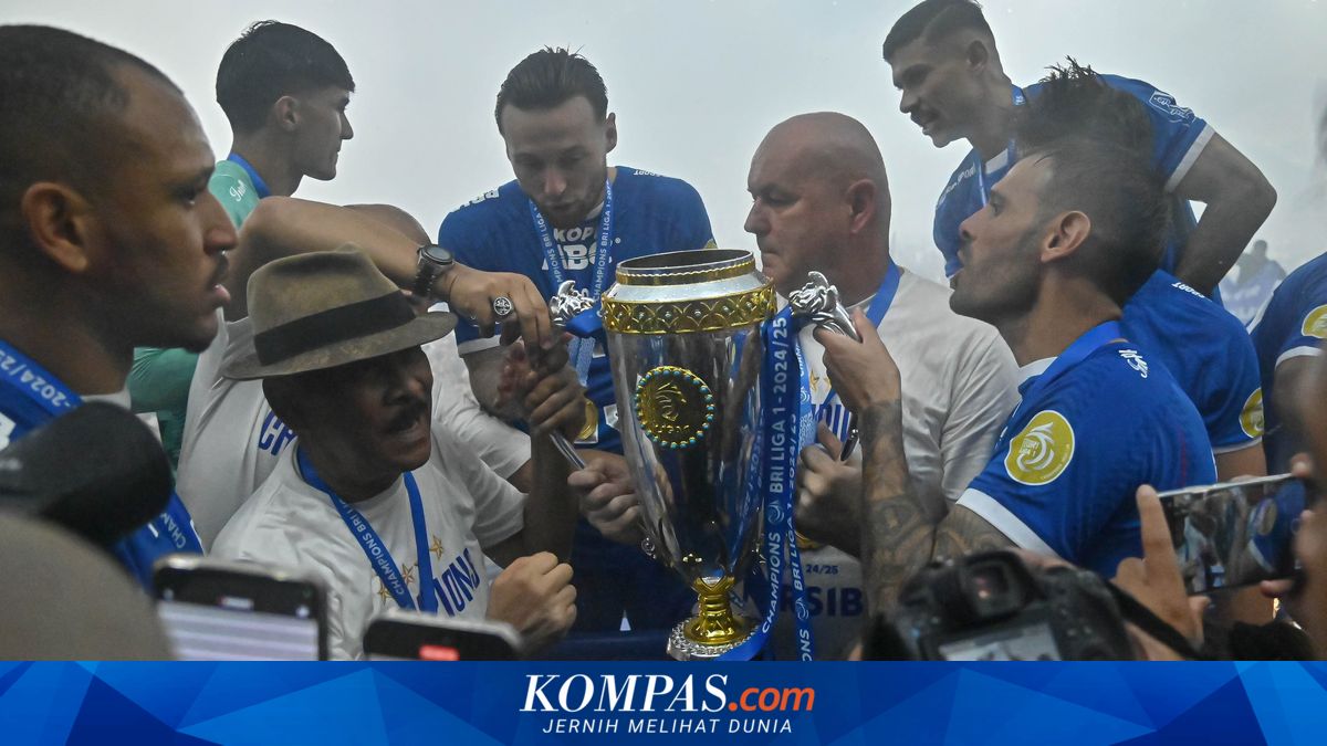 Sesal Hodak dalam Perayaan Juara Persib di GBLA: Yang Nyalakan Flare ...
