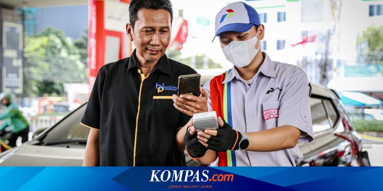 Link dan Cara Dapat QR Code untuk Beli BBM Subsidi