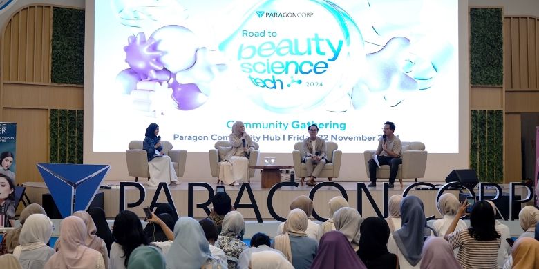 ParagonCorp Integrasikan Sains dan Kecantikan di Pre-Event Beauty ...