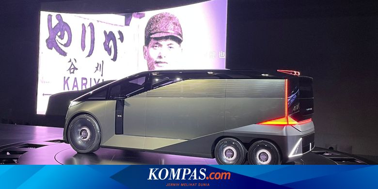 Lexus LS Concept - Kompas.com