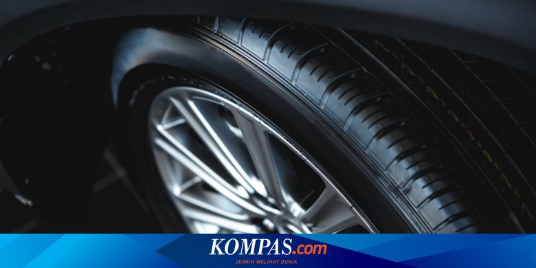 Tips Mengatasi Ban Mobil Pecah, Jangan Rem Mendadak