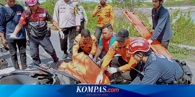 Kronologi Tabrakan Motor dan Truk di Surabaya, Tewaskan Satu Keluarga yang Berboncengan Tiga