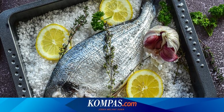 Cara Simpan Ikan Segar Tanpa Kulkas, Bisa Pakai Es Batu dan Garam