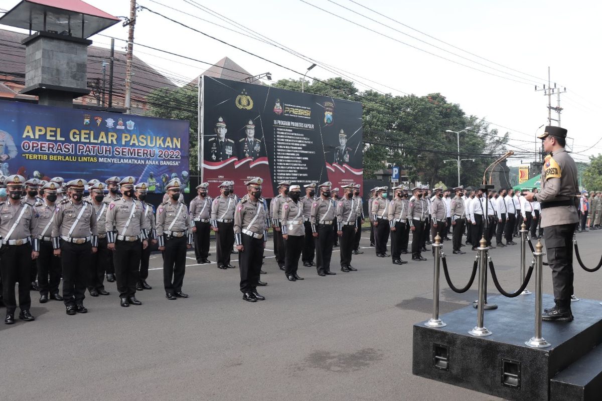 Operasi Patuh Semeru 2022, Polresta Malang Kota Intensifkan Operasi Mobil INCAR