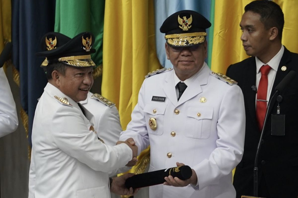 Dilantik Jadi Pj Gubernur Kalbar, Harisson Fokus Sukseskan Pemilu dan ...