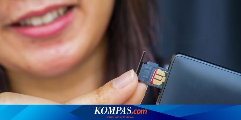 100 Juta Kartu SIM "Bodong" Beredar di Indonesia
