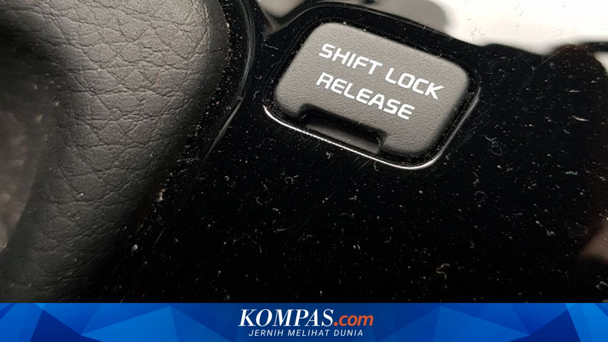 Fungsi, Jenis, dan Cara Menggunakan Shift Lock pada Mobil Transmisi Matik