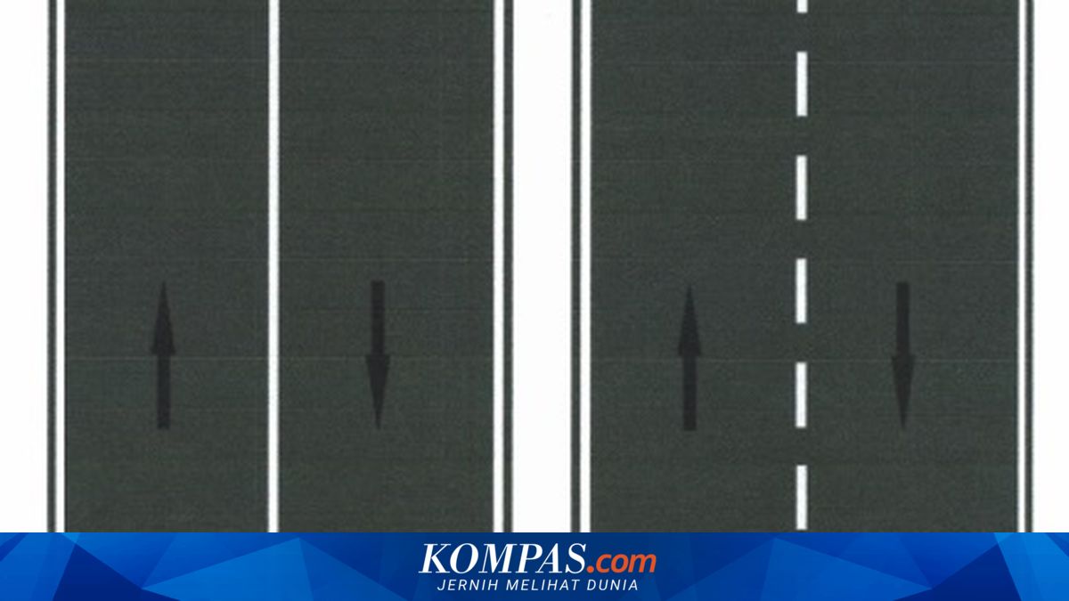Jangan Sampai Salah, Marka Garis di Jalan Memiliki Arti Berbeda-beda