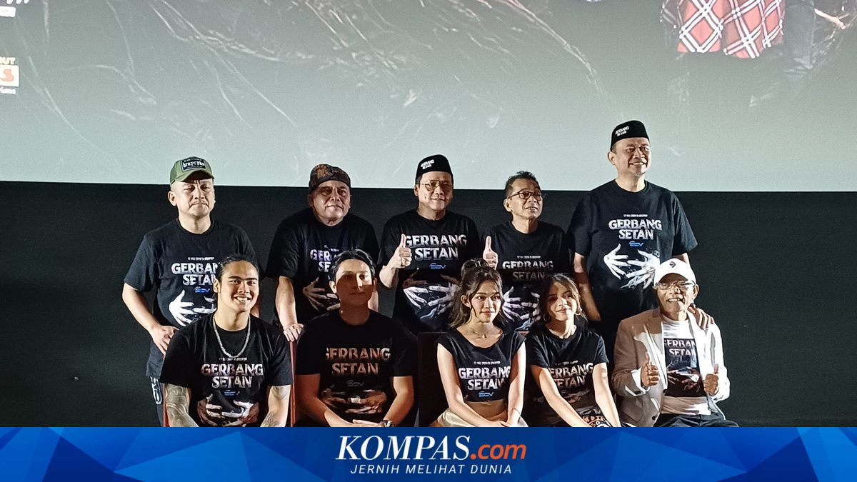 Pelawak PaSKI Tampil di Film Gerbang Setan, Komeng sampai Jarwo Kwat
