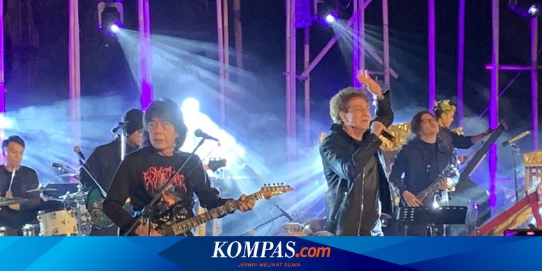 Daftar Band Rock Indonesia Terbaik Sepanjang Masa Halaman all - Kompas.com