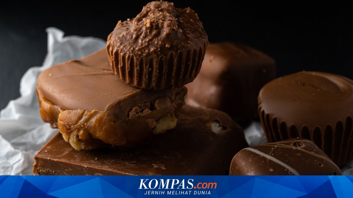 Tips Menyimpan Cokelat agar Tak Mudah Meleleh