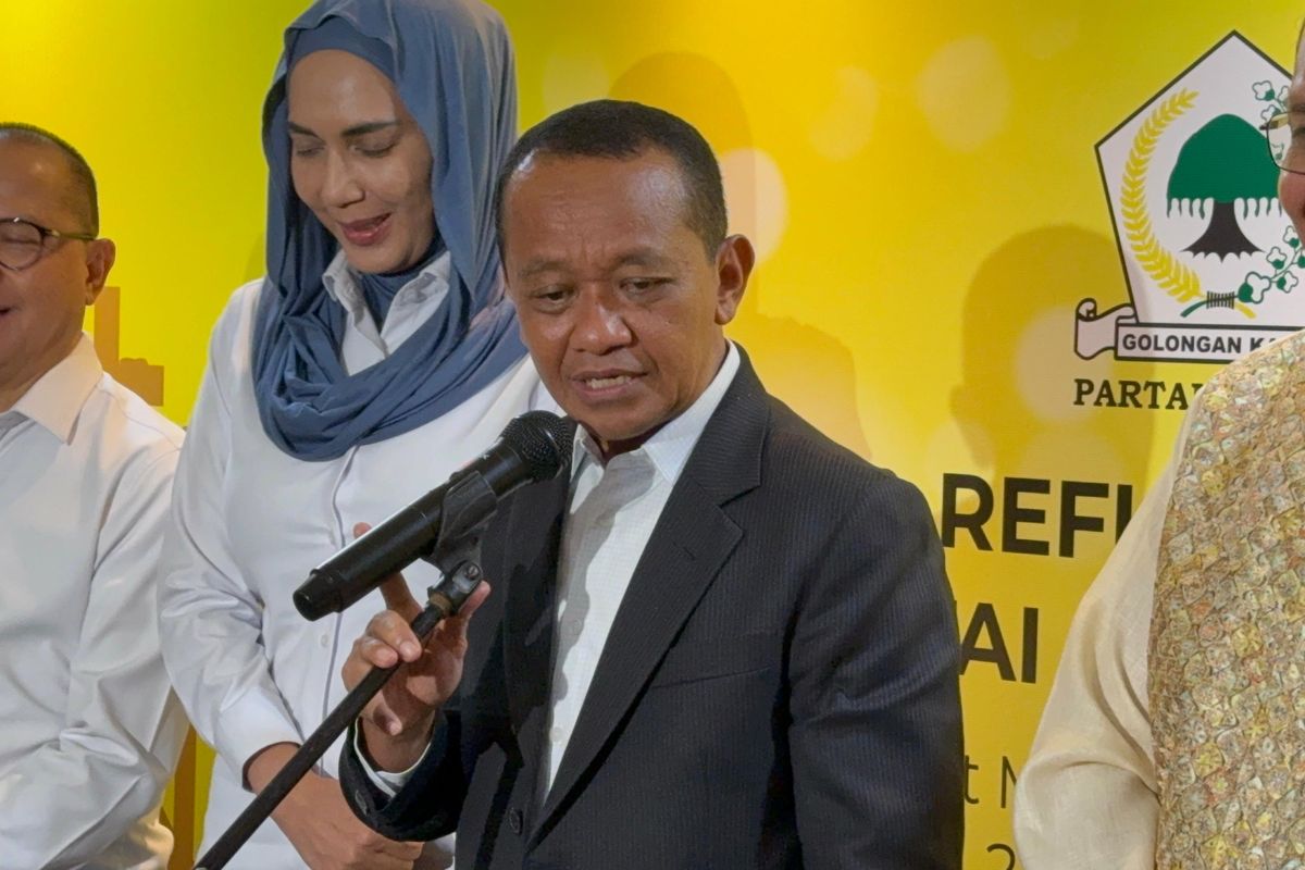 Soal Ketum Partai Dibatasi 2 Periode, Bahlil: Tiap Munas, Ada Ketum ...