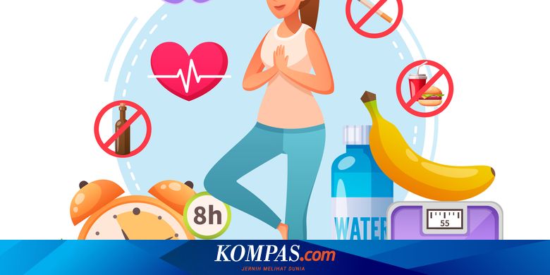 12 Gaya Hidup Sehat Remaja