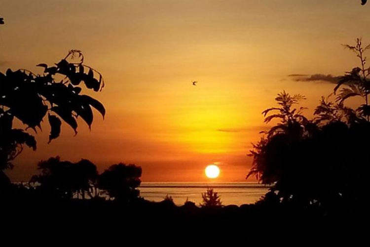 Menikmati "Sunset" dari Hotel Mario di Sumba Barat Daya