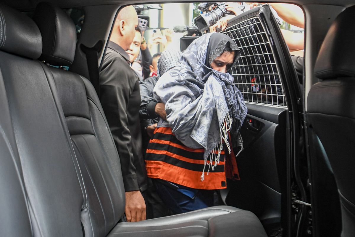 KPK: Direktur PT Raja Nusantara Berjaya adalah ART Bupati Fadia Arafiq