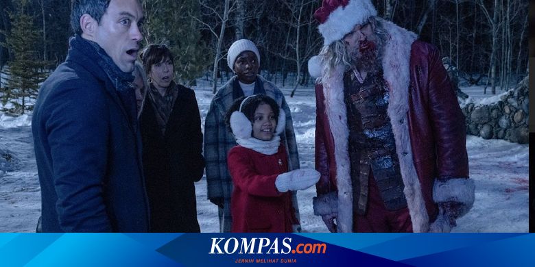 Review Film Violent Night, Aksi Penyelamatan Santa Claus di Hari Natal ...