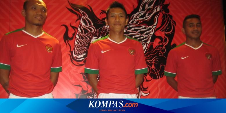 Ini Rangkaian Seragam Timnas Indonesia sejak 2007!