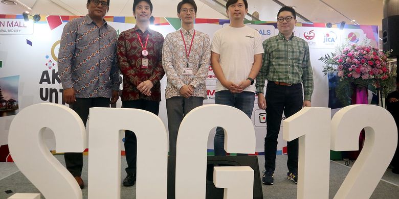 "Aksi Bersama untuk SDGs”, Aeon Mall Indonesia Angkat Isu Tujuan SDGs Ke-12