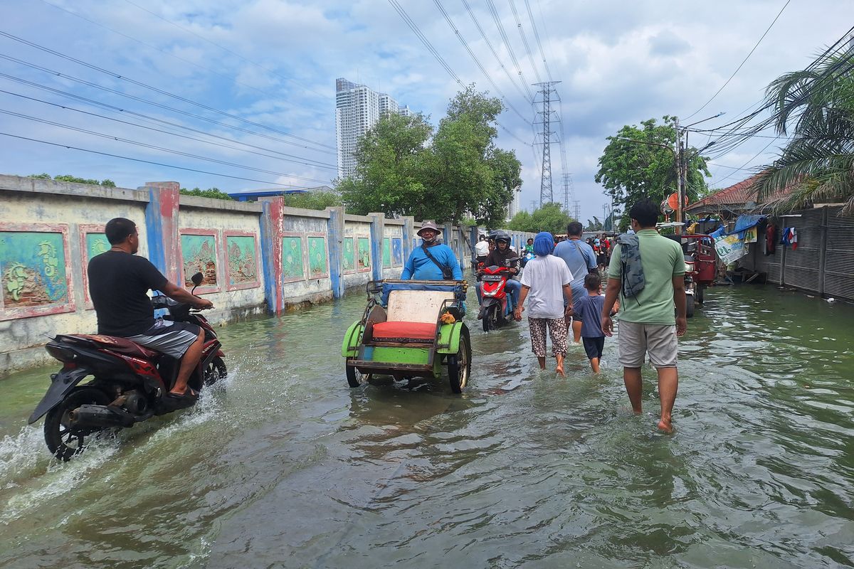 BMKG Peringatkan Potensi Banjir Rob di 12 Wilayah Pesisir Jakarta 11–17 Mei 2025