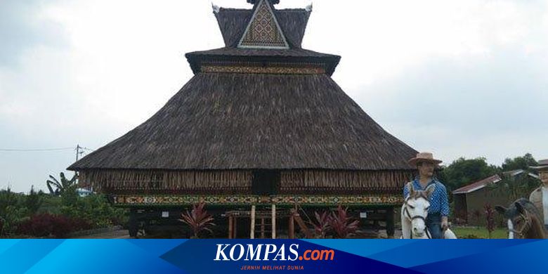 Siwaluh Jabu, Rumah Adat Batak Karo yang Unik dan Megah