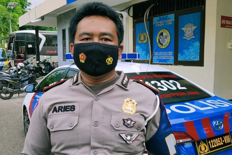 Penumpang Bus Melahirkan di Mobil Polisi, Begini Kondisi Ibu dan Bayi