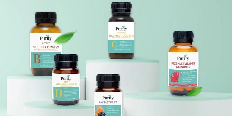 Penuhi Kebutuhan Nutrisi dengan Purity Vitamin, Suplemen Halal Pertama ...