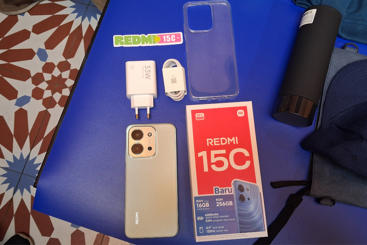 Spesifikasi dan Harga Redmi 15C di Indonesia: HP Rp 1 Jutaan Baterai 6. ...