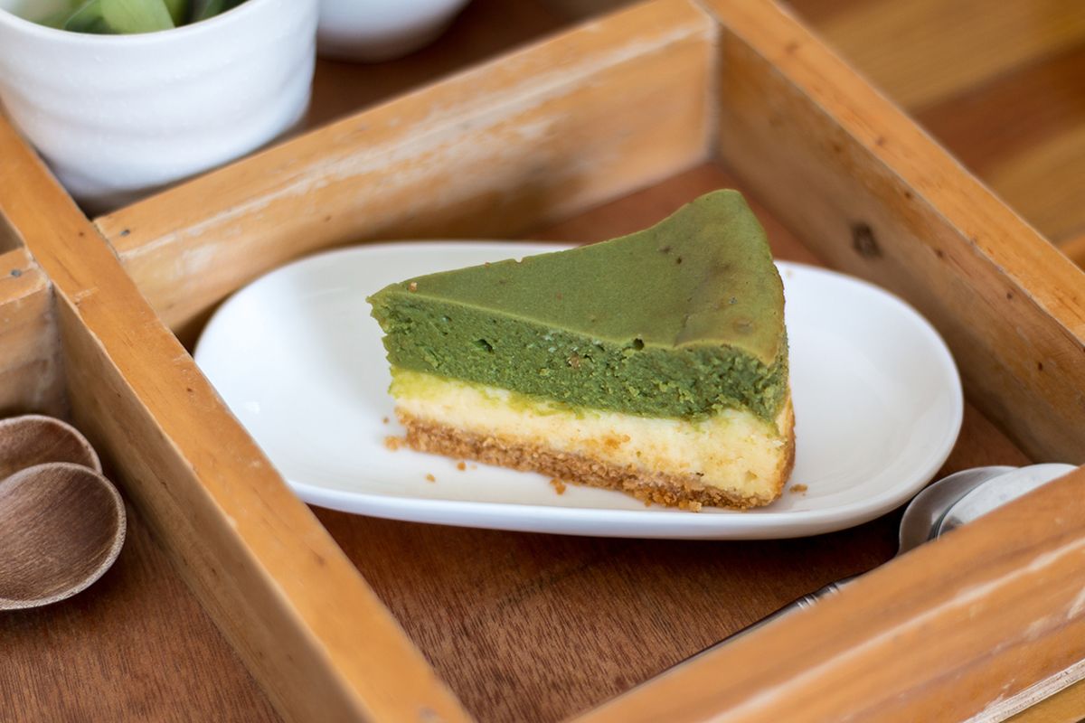 Resep Matcha Cream Cheese Jepang, Bisa Dibuat Pakai Microwave Halaman ...
