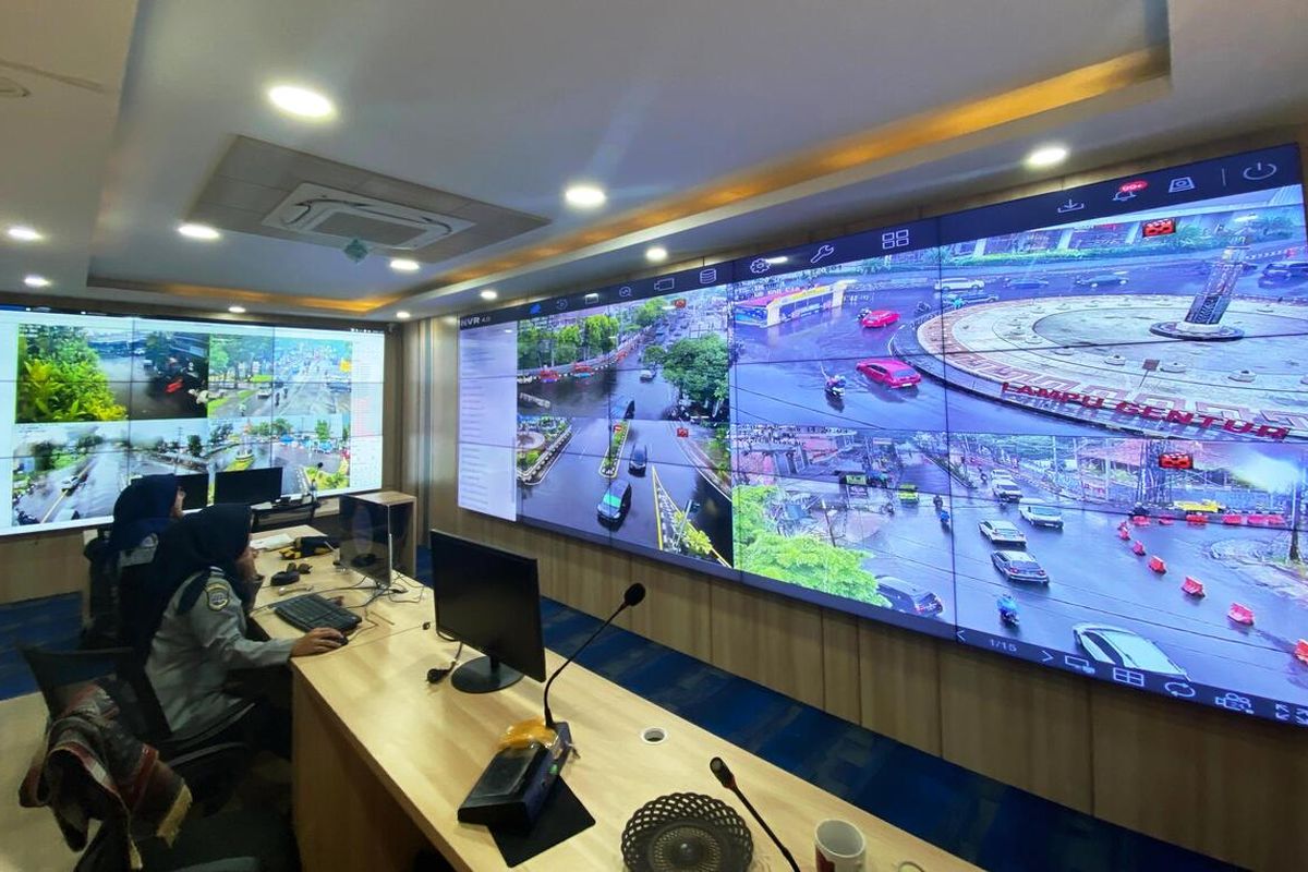 Cara Mengakses 65 CCTV untuk Pantau Arus Mudik Lebaran 2025 di Cianjur