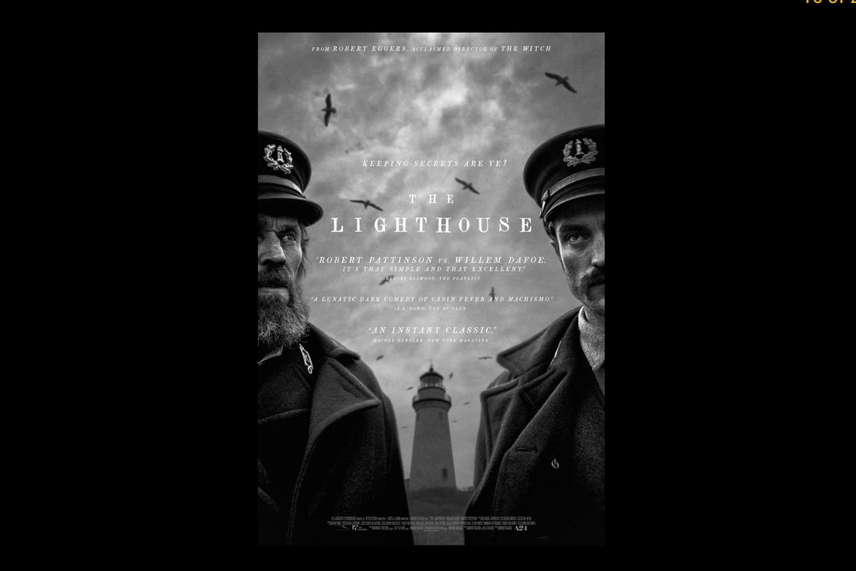 Sinopsis Film The Lighthouse, Kisah Dua Penjaga Mercusuar yang Tayang ...