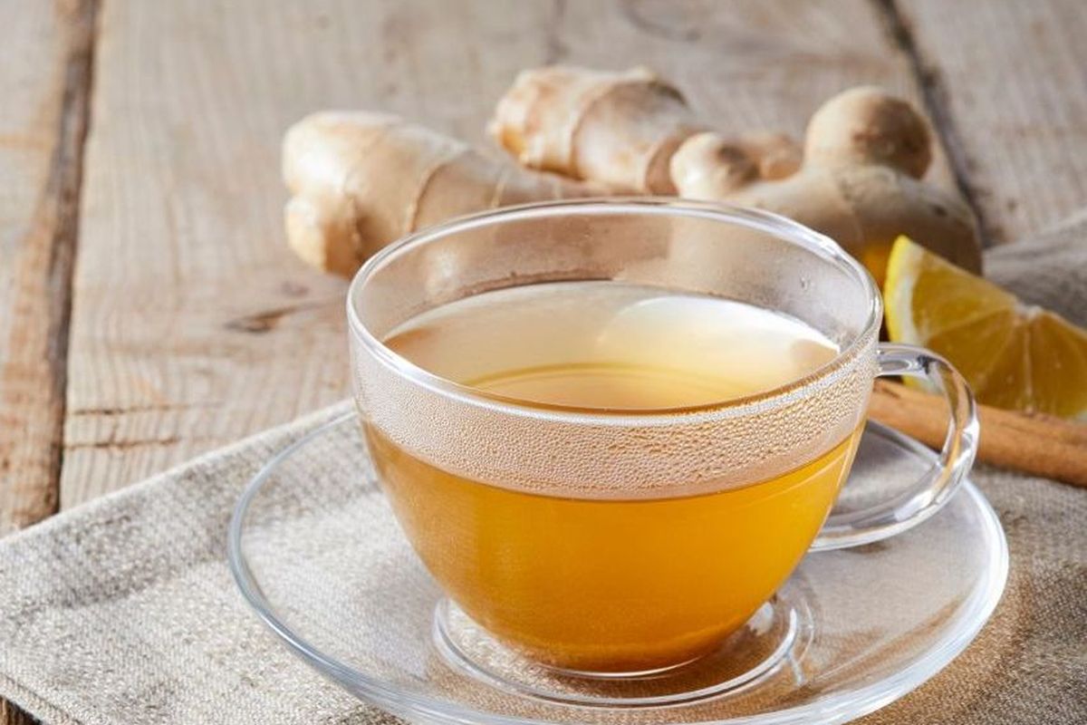 6 Racikan Minuman Herbal untuk Asam Lambung, Salah Satunya Jahe!