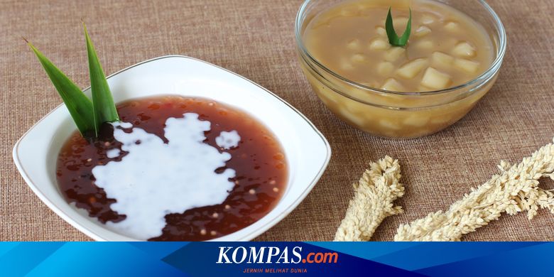 7 Olahan Biji Sagu Mutiara, Ada Kolak dan Cantik Manis