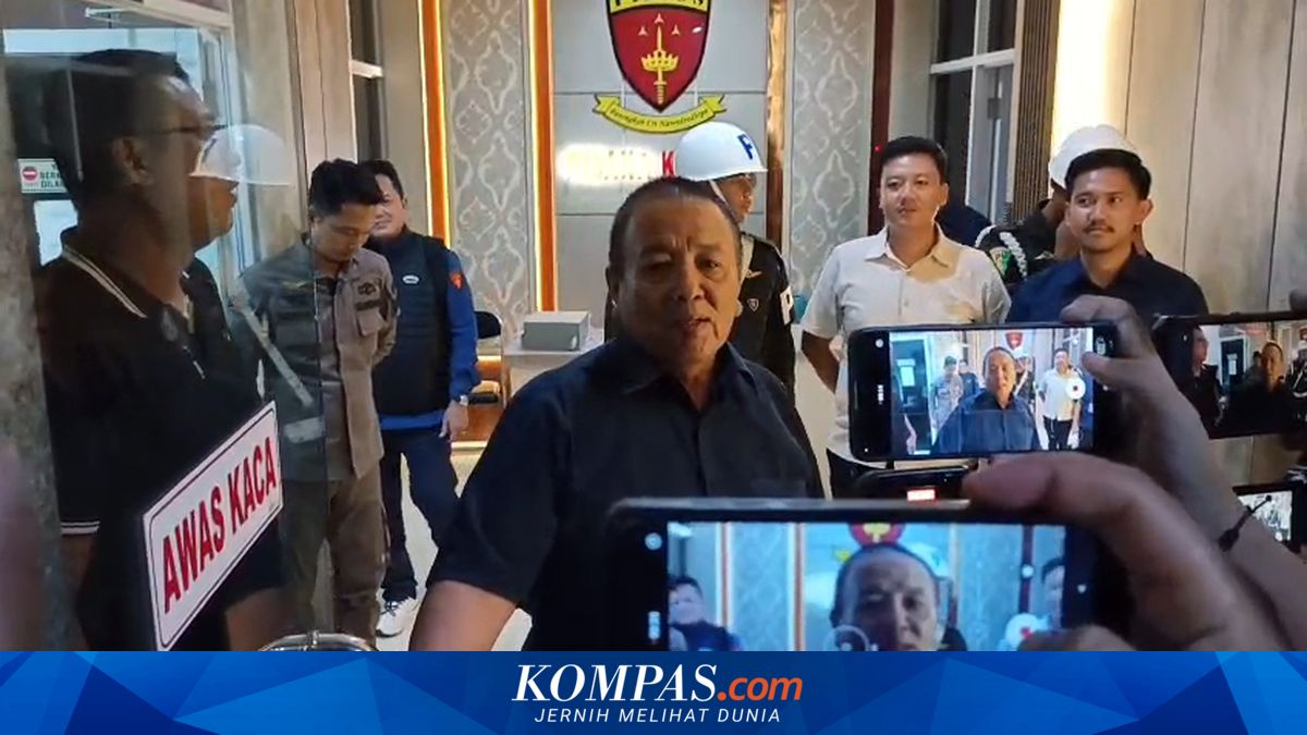 Praperadilan Eks Gubernur Lampung Arinal Djunaidi Ditolak, Kejati ...